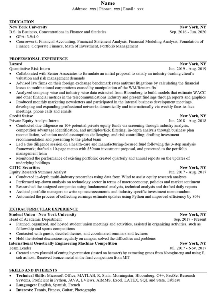 How to Send a Resume to an Employer - with Examples and Templates ...