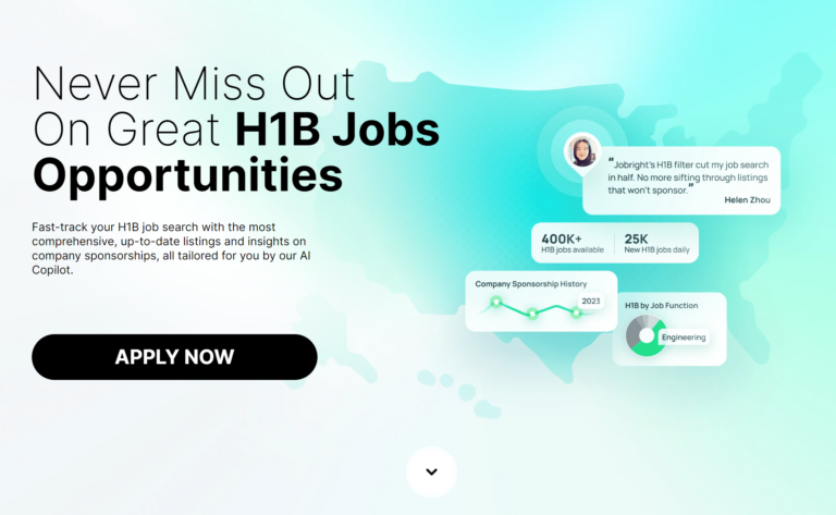 Understanding the H1B Visa Lottery: Key Statistics and Trends - Jobright Blog