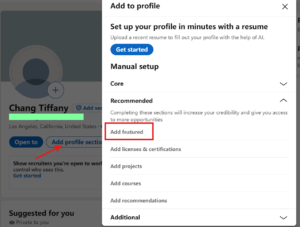 How to Use LinkedIn Featured Section for Professional Success