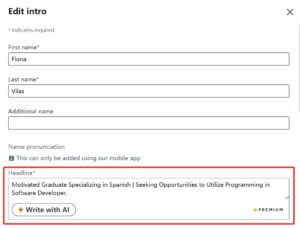 LinkedIn Headline Examples for Students: Stand Out in 2025