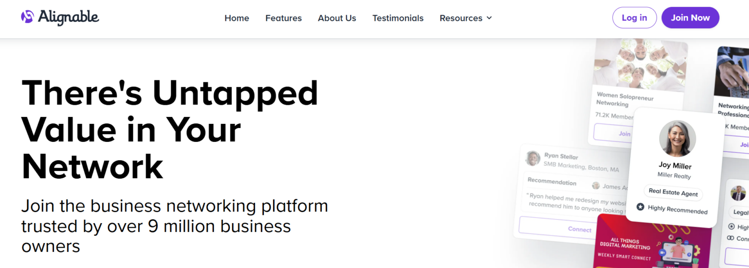 Alignable vs LinkedIn | How to Expand Your Business Network