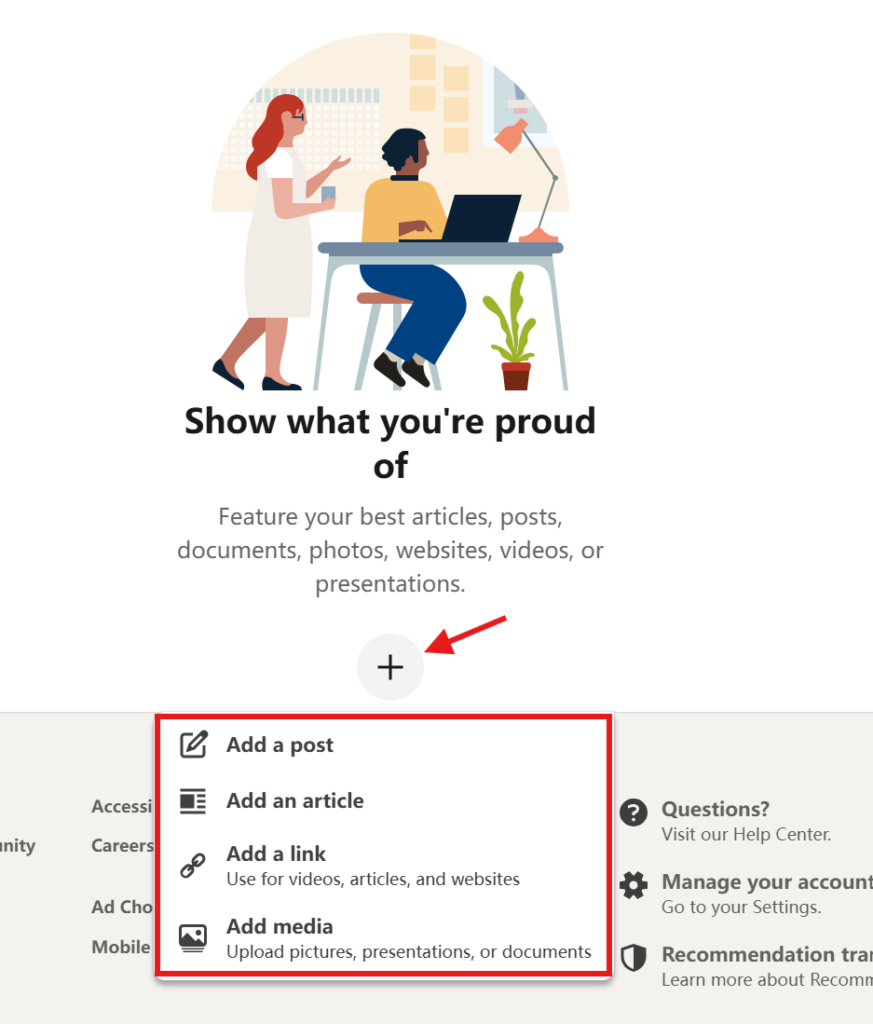 How to Use LinkedIn Featured Section for Professional Success