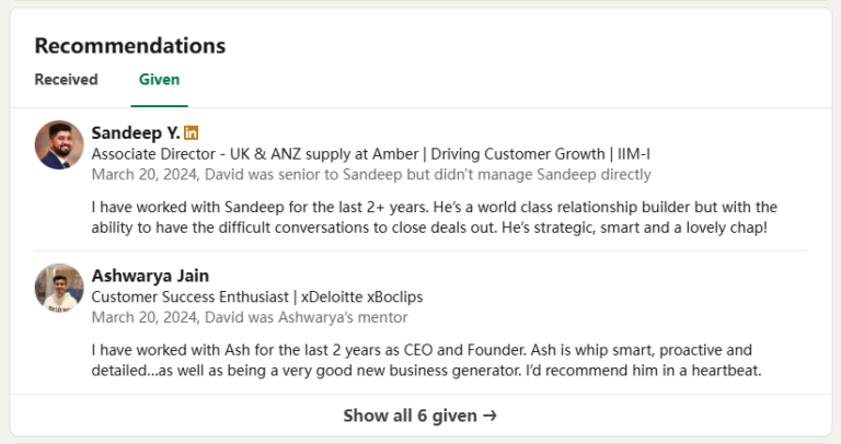 Best LinkedIn Profile Examples To Learn From In 2025