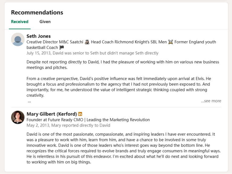 Best LinkedIn Profile Examples To Learn From In 2025