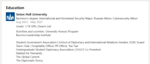 How to Write an Impressive LinkedIn Education Section: Guide with Examples