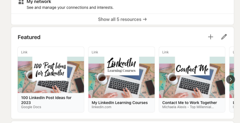 How to Use LinkedIn Featured Section for Professional Success