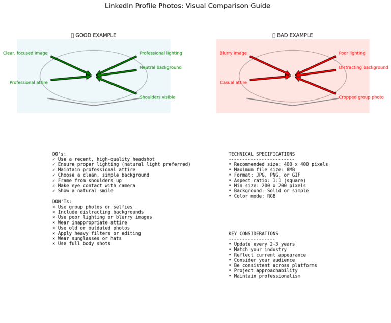 Mastering LinkedIn Photo Tips for Professional Success