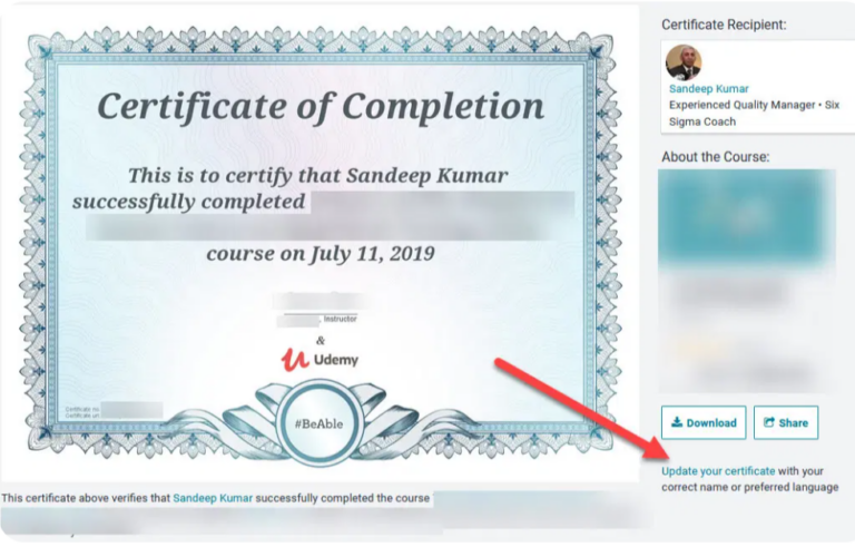 How to Add Udemy Certificates to LinkedIn: 2025 Easy Guide