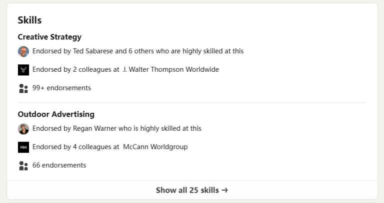 Best LinkedIn Profile Examples To Learn From In 2025