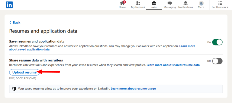 How to Upload Your Resume on LinkedIn: Complete Guide in 2025
