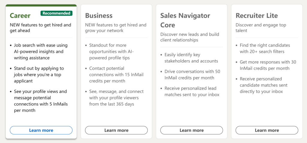 LinkedIn Premium vs Sales Navigator: Which is Right for You?