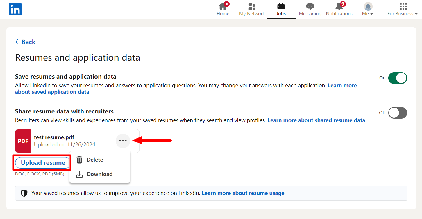 How to Update Your Resume on LinkedIn