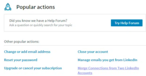 Discover the Process of Merging LinkedIn Duplicate Accounts