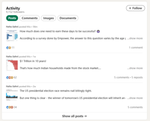 Best LinkedIn Profile Examples To Learn From In 2025