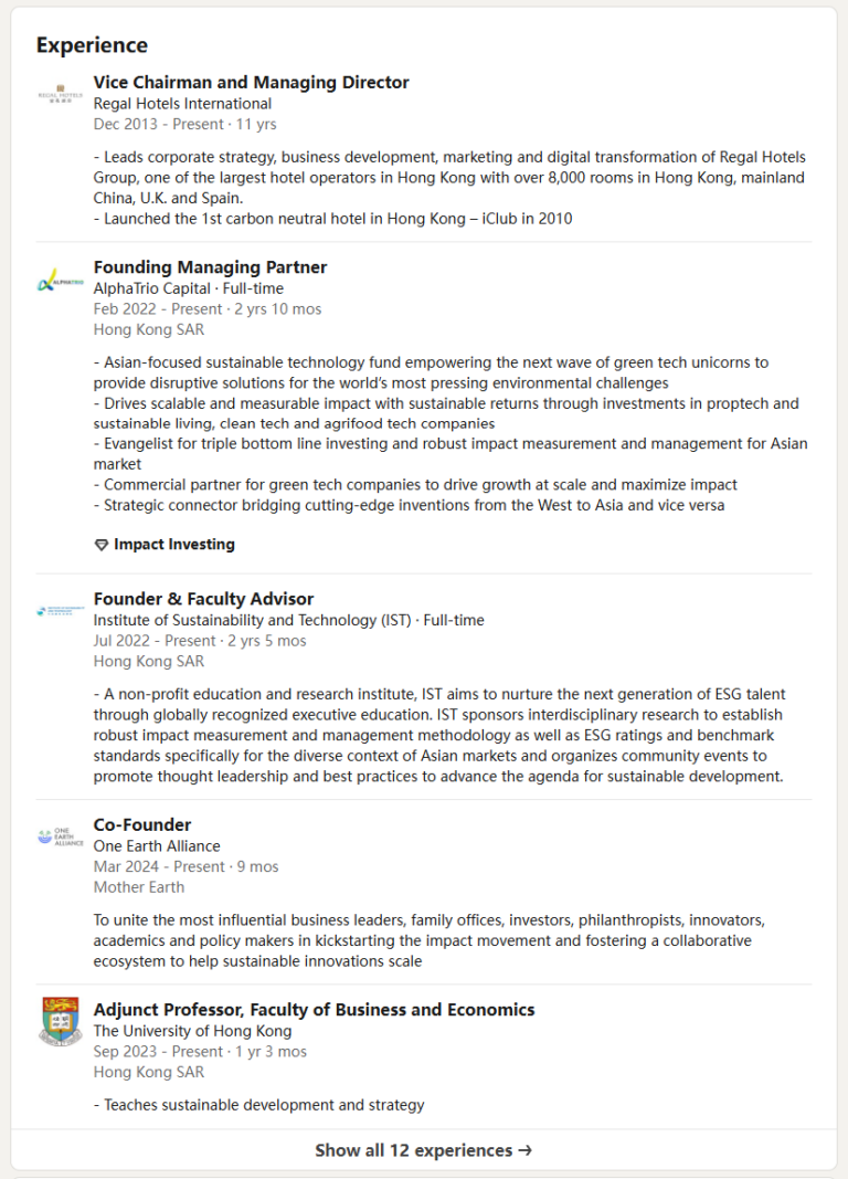 Best LinkedIn Profile Examples To Learn From In 2025