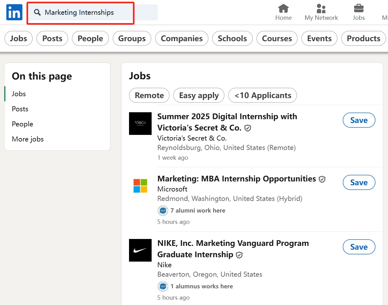 Enhance Your Career: How to Search for Internships on LinkedIn