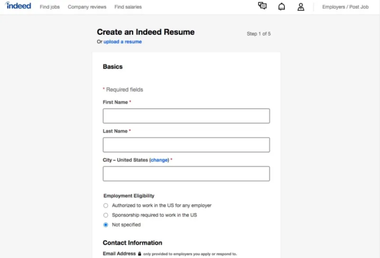 Maximizing Your Job Search: How to Upload a Resume on Indeed