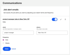 Maximize Your Job Search: Setting Up Job Alerts on Indeed