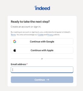 Creating an Indeed Account: Everything You Need to Know