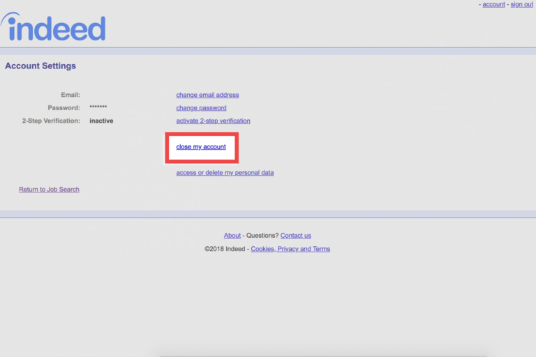 Deleting Your Indeed Account: Everything You Need to Know