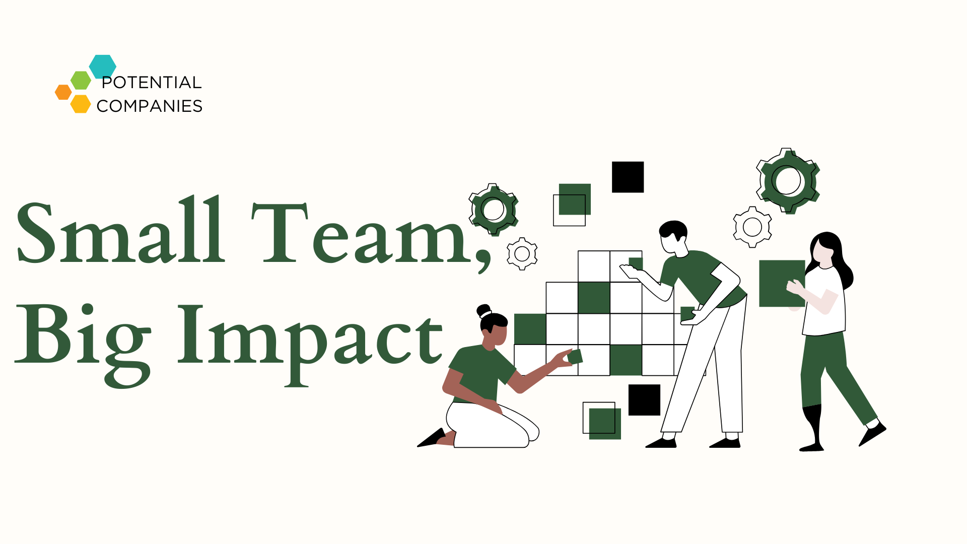 Small Teams, Big Impact: 24 Companies Proving That Size Doesn't Matter ...