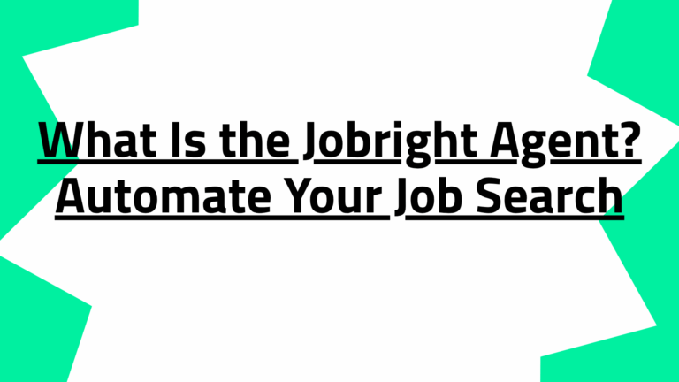 Jobright Blog - Guide of AI Job Search Co-Pilot