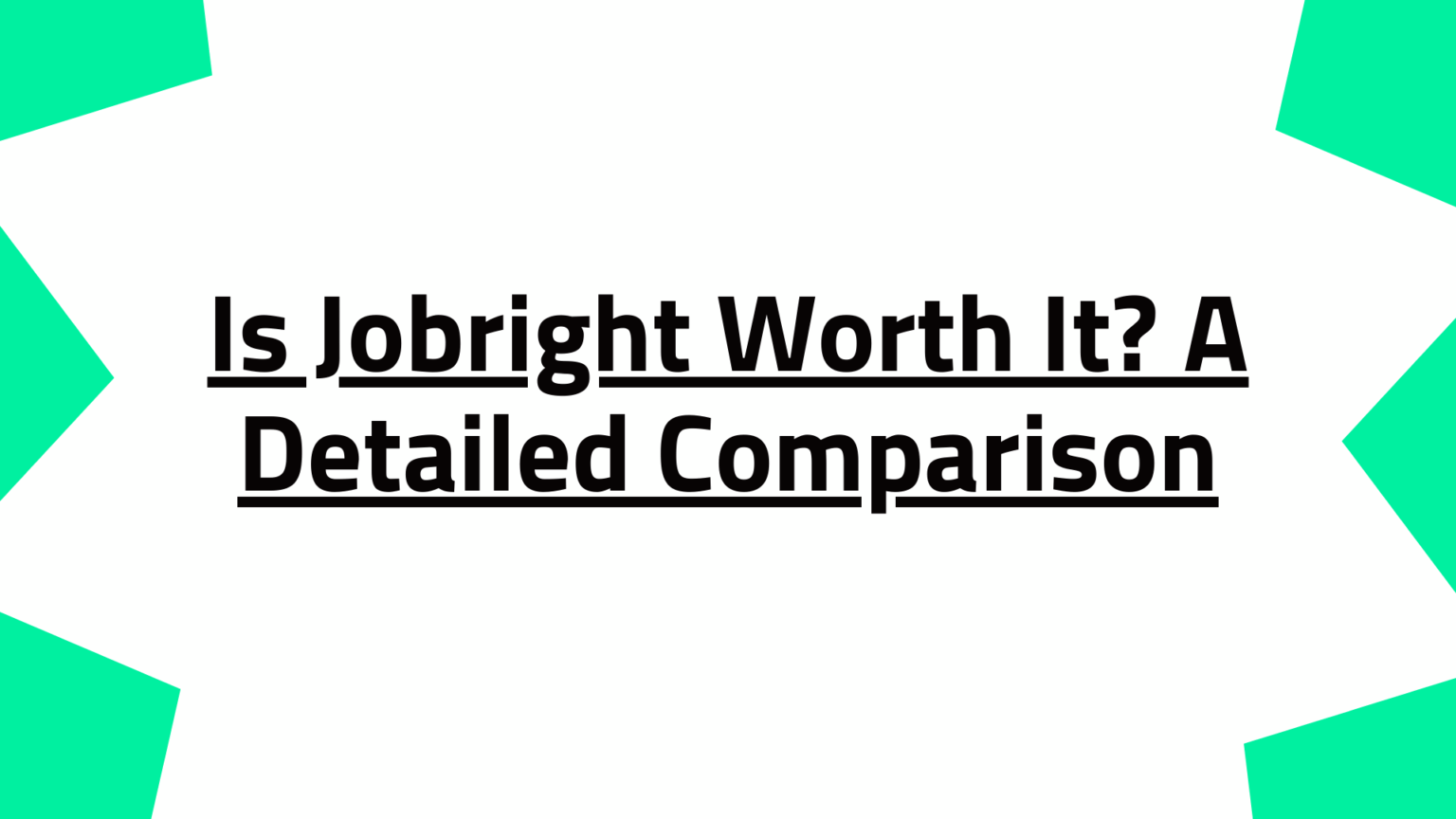 Jobright Blog - Guide of AI Job Search Co-Pilot
