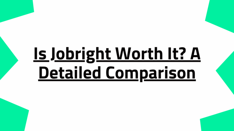 Jobright Blog - Guide of AI Job Search Co-Pilot