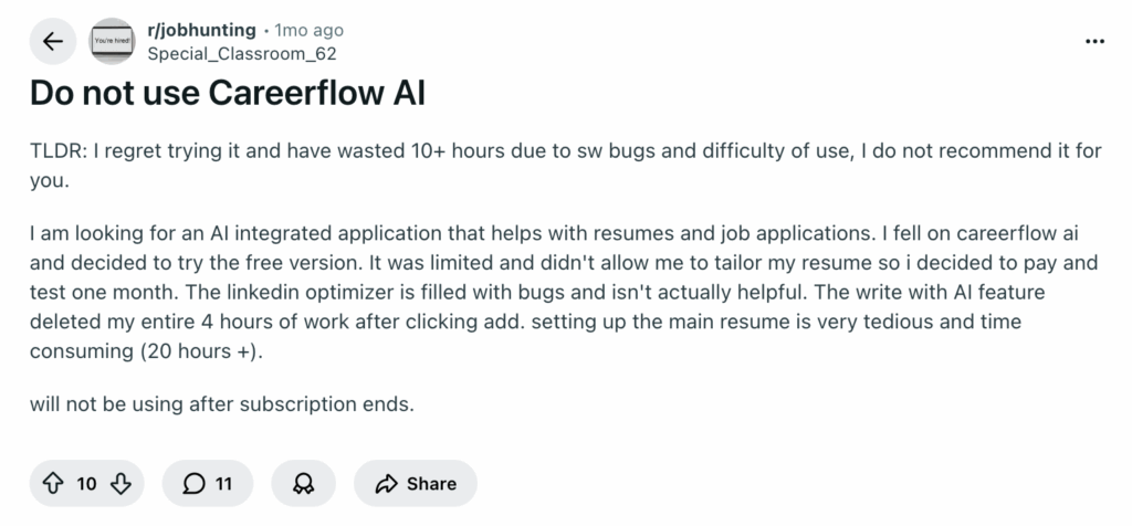 Careerflow Review 2026: Features, Pricing, and User Experience