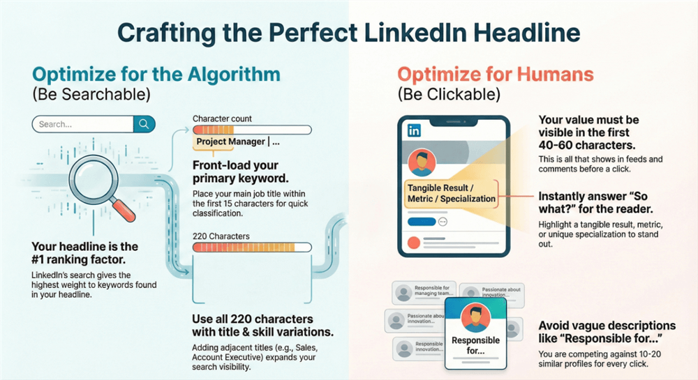 Ultimate Guide: Write a High-Converting LinkedIn Summary & Headline
