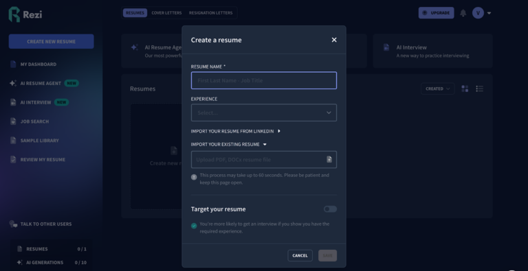 Rezi Review 2026: Walkthrough, Features, and Alternatives