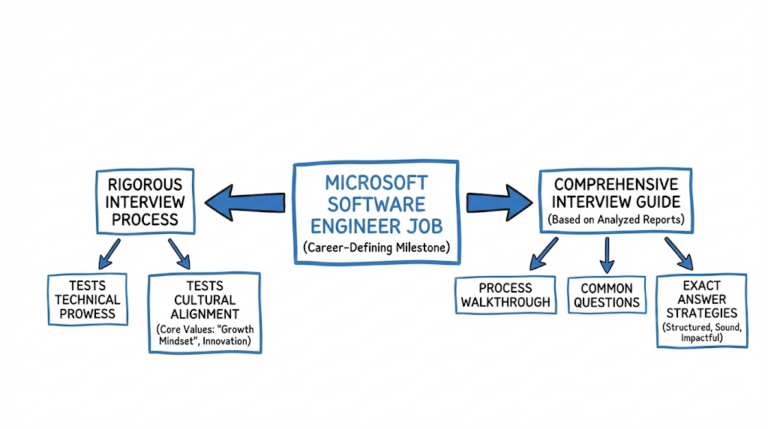 The Ultimate Microsoft Interview Guide 2026: From Process Breakdown to Securing the Offer