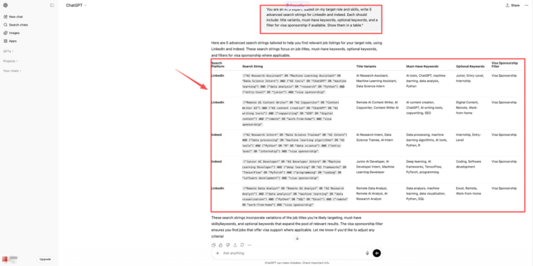 ChatGPT Job Search Prompts: 15 Ready-to-Use Templates (2026) - Jobright ...