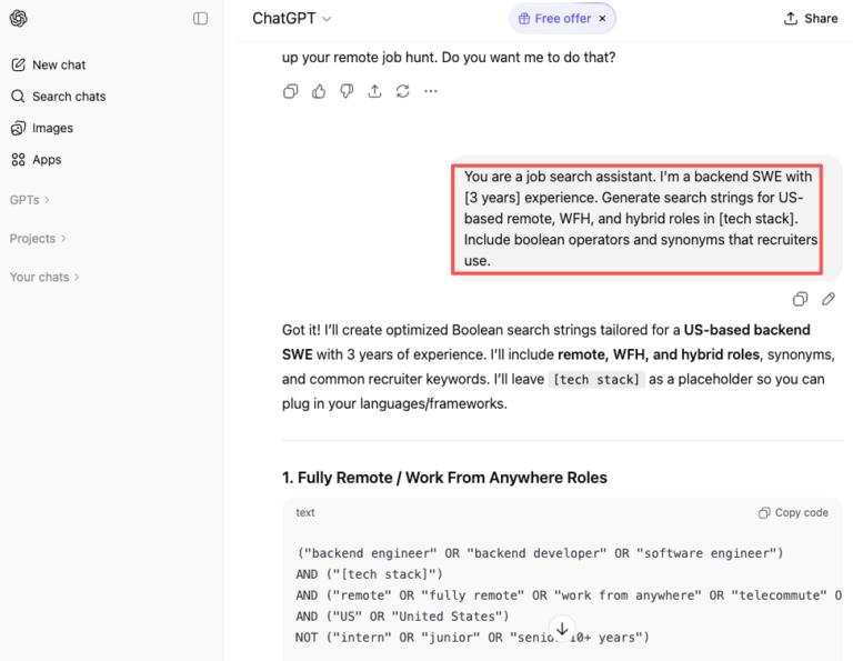 ChatGPT for Remote Jobs: How to Find Work-From-Home Roles (2026 ...