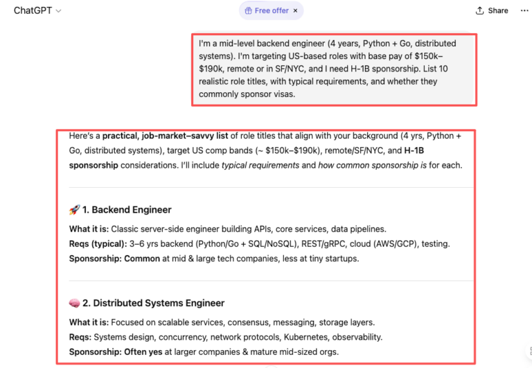 ChatGPT Jobs: How to Use ChatGPT for Your Job Search (2026 Guide ...
