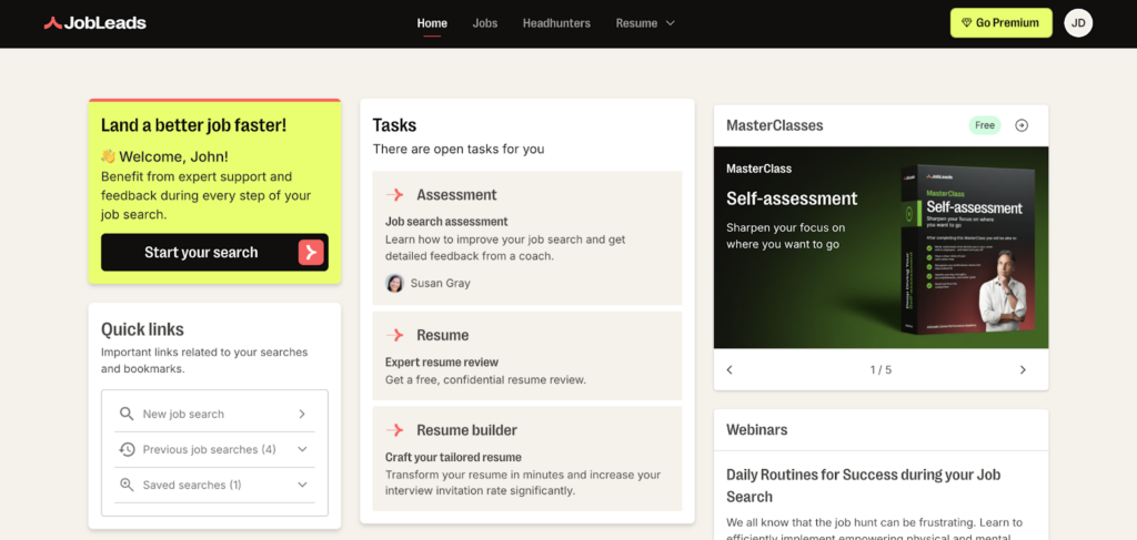 JobLeads Review 2026: Plans, Reviews, and Other Platforms to Consider