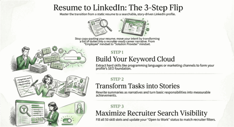How to Convert a Resume to a LinkedIn Profile